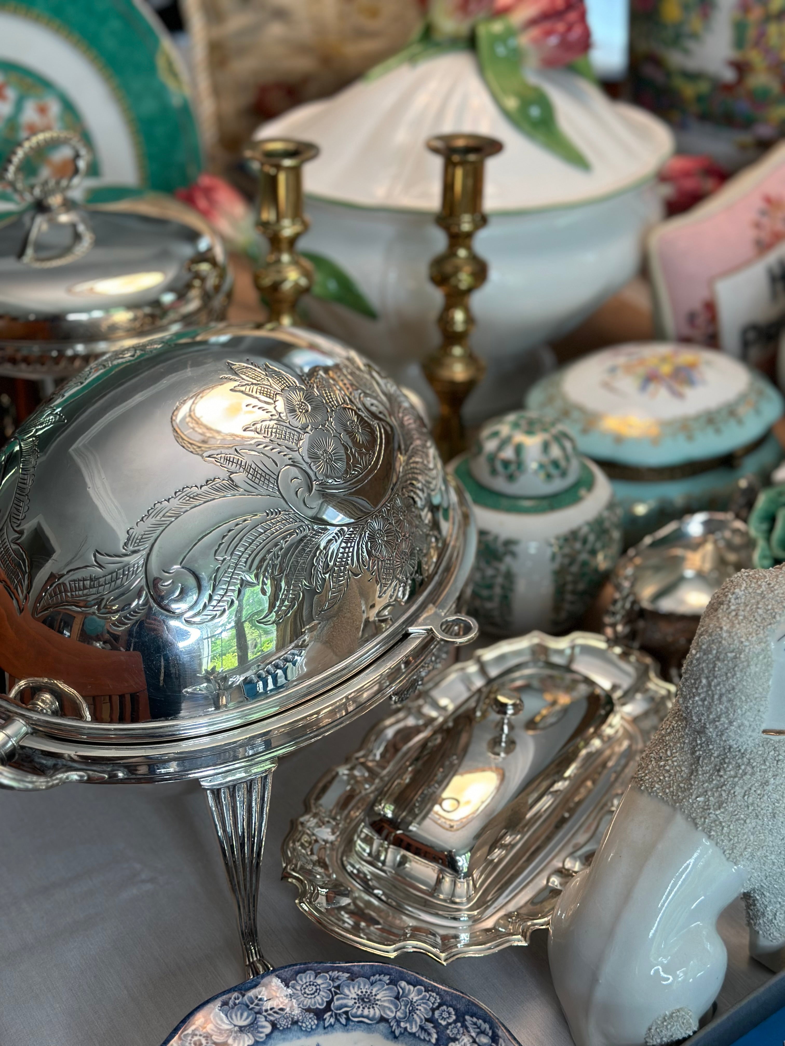 Silverplate + Sterling – Lillian Grey