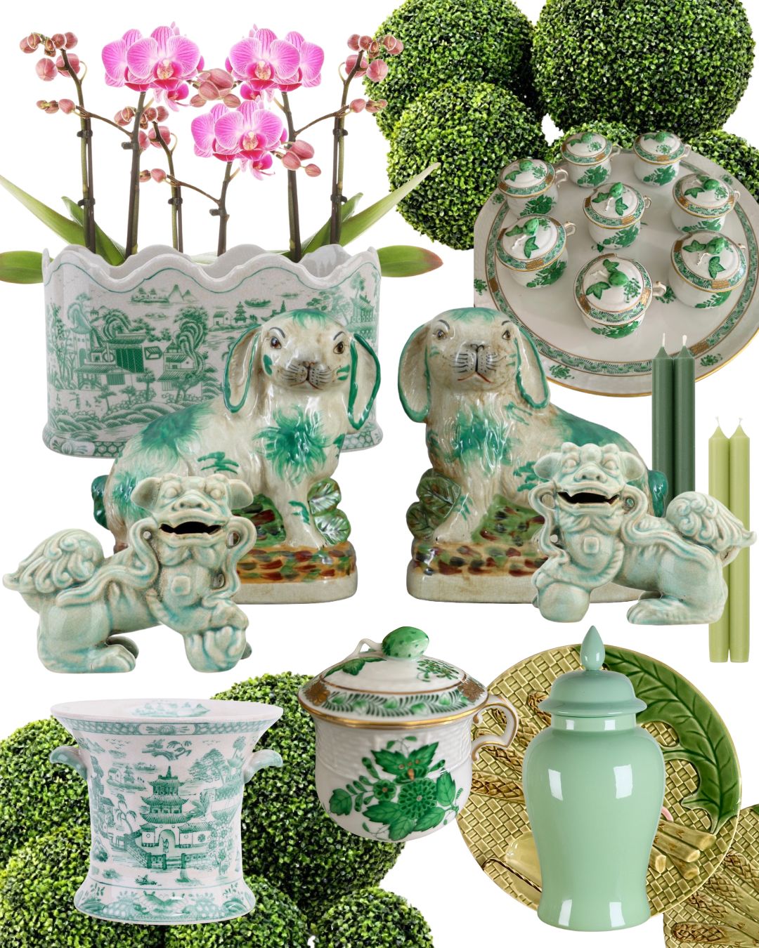 Seeing Green! – Lillian Grey