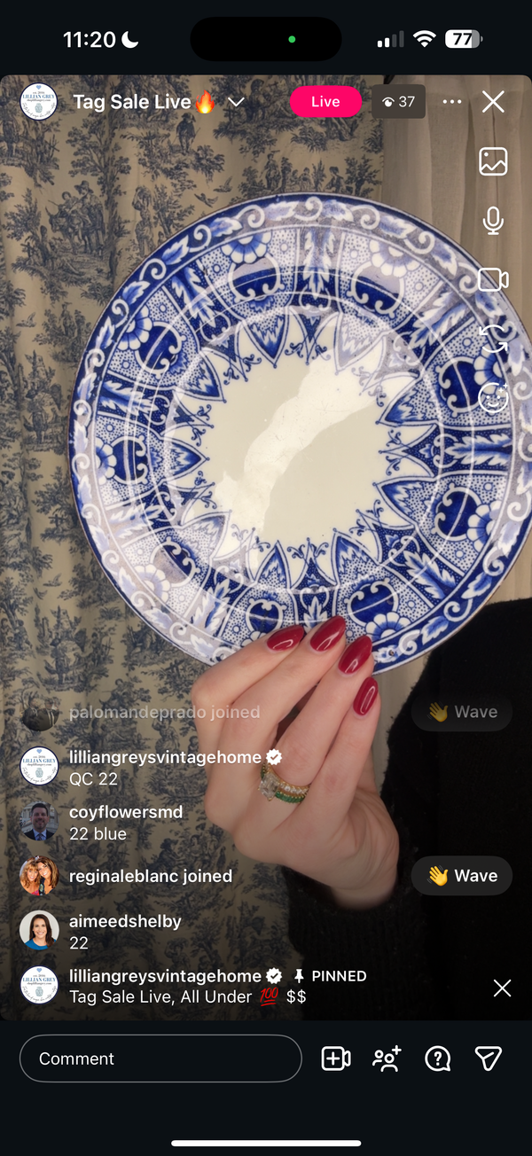 Live Sale Lunch 11/9: coyflowers – Lillian Grey