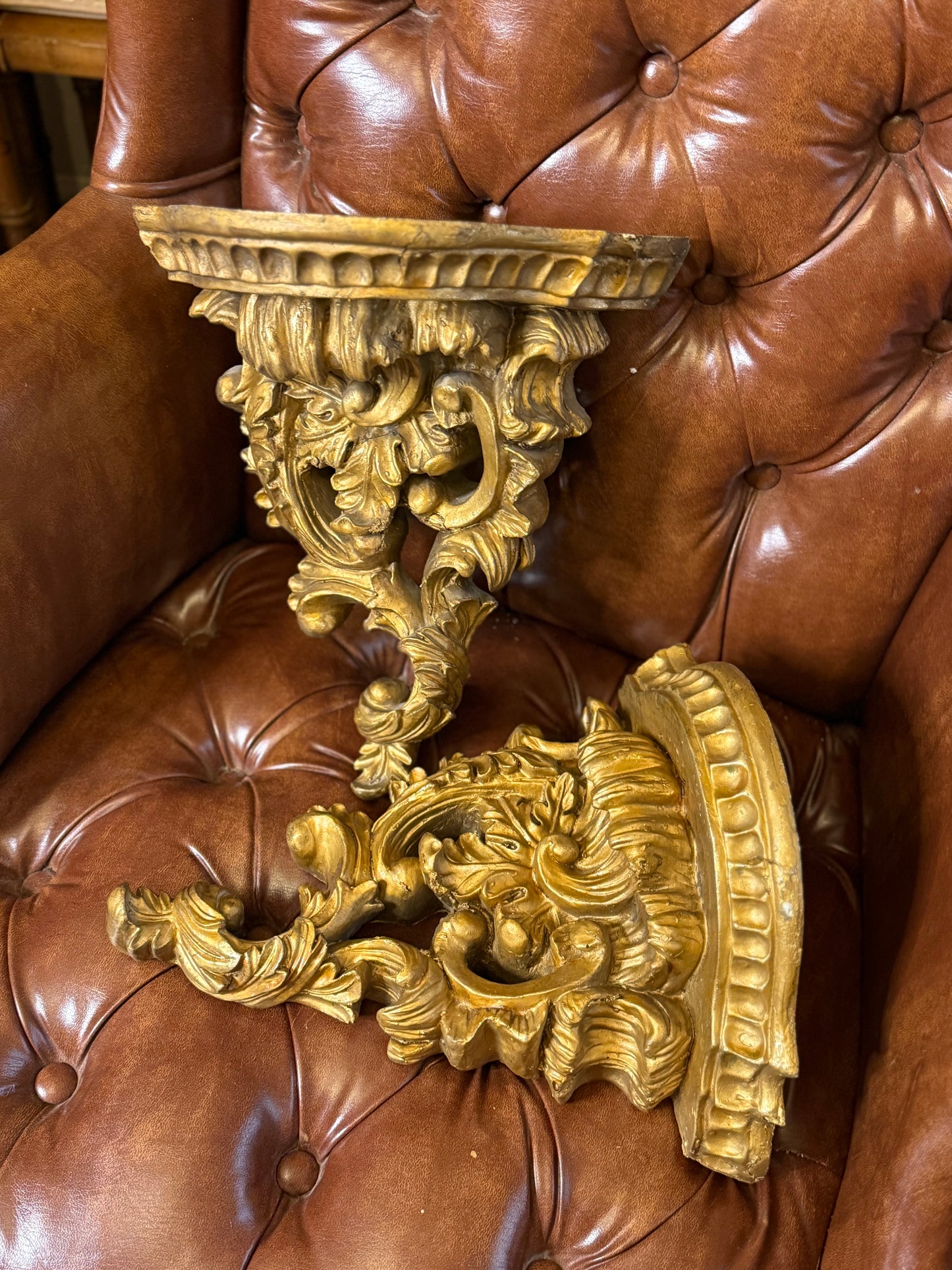 GOLD 12" SHELVES – Lillian Grey