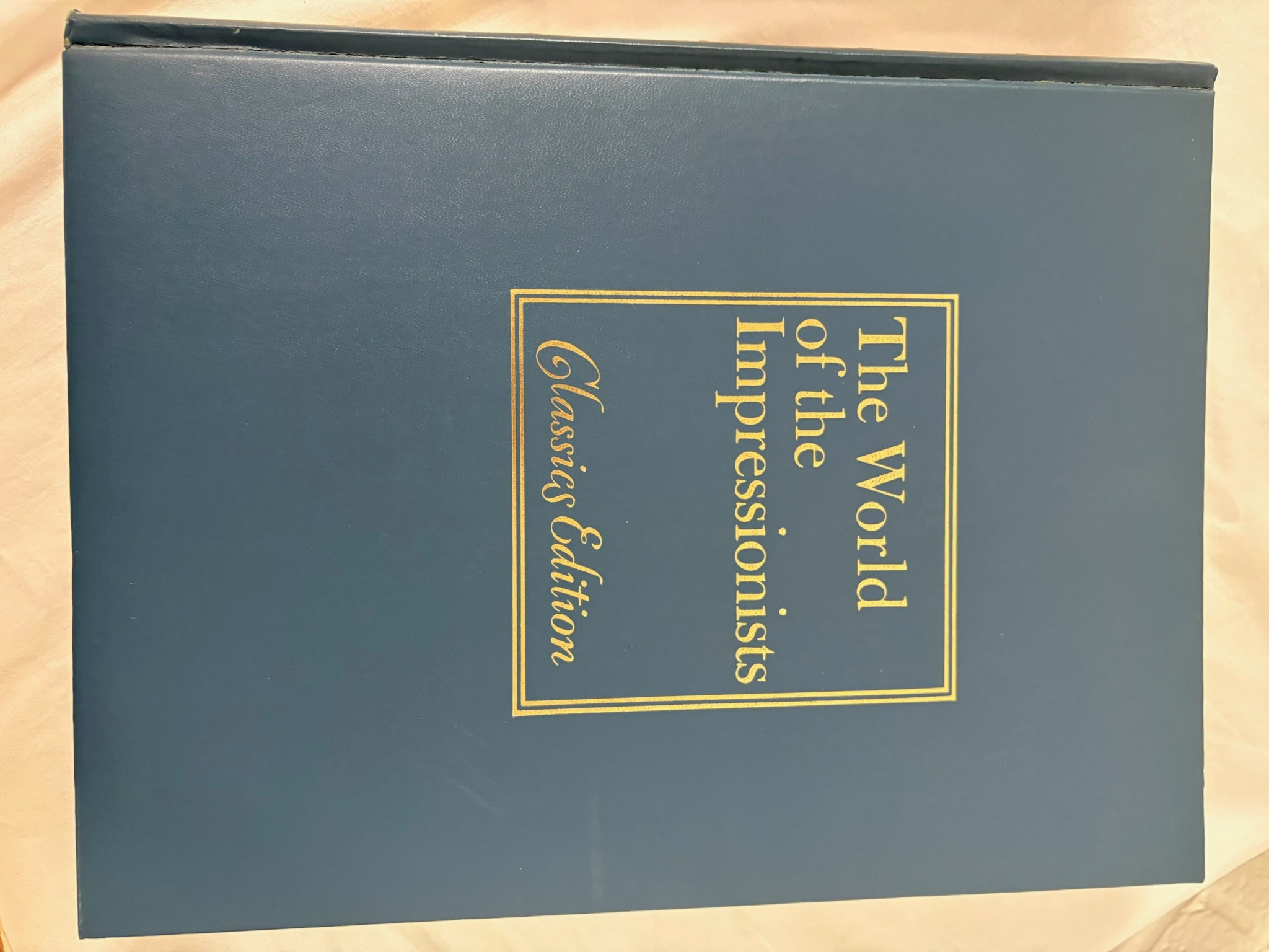 Live 3/20 Book: The World of Impressionists – Lillian Grey