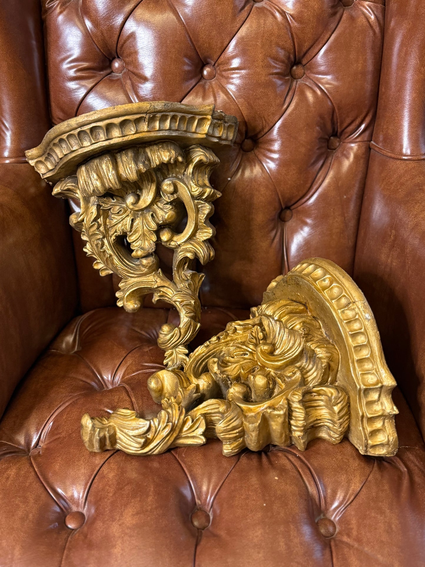 GOLD 12" SHELVES – Lillian Grey