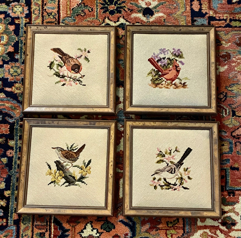 Vintage Audubon Bird Prints